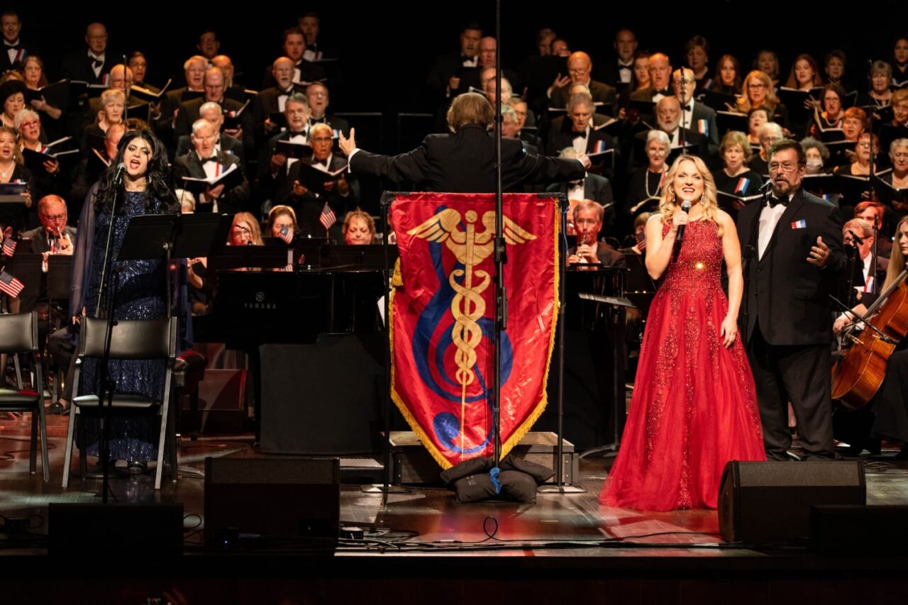 Medical Musical Group Hosted the 2022 National Veterans Day Concert at ...